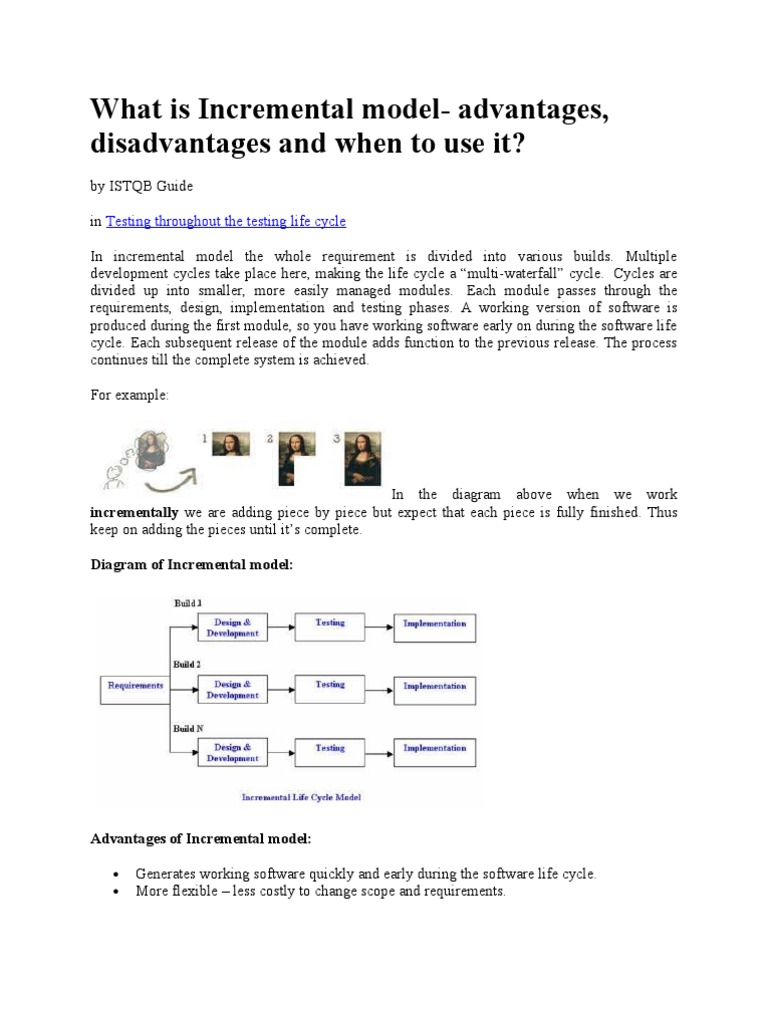 what-is-incremental-model
