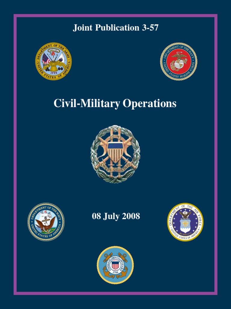 Civil-Military Operations PDF | PDF | Military | National Security