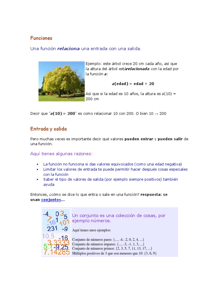 Dominio, Codominio y Rango | Función (Matemáticas) | Conjunto (Matemáticas)