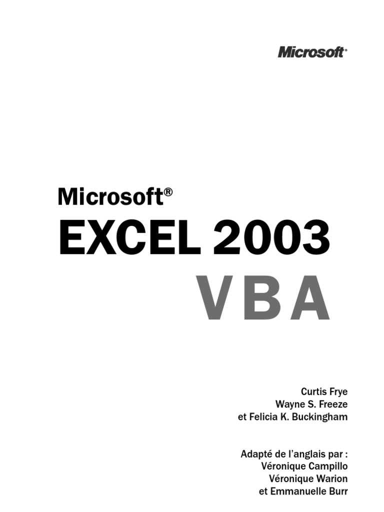 EXCEL Microsoft Office Excel | PDF | Visual Basic for Applications ...