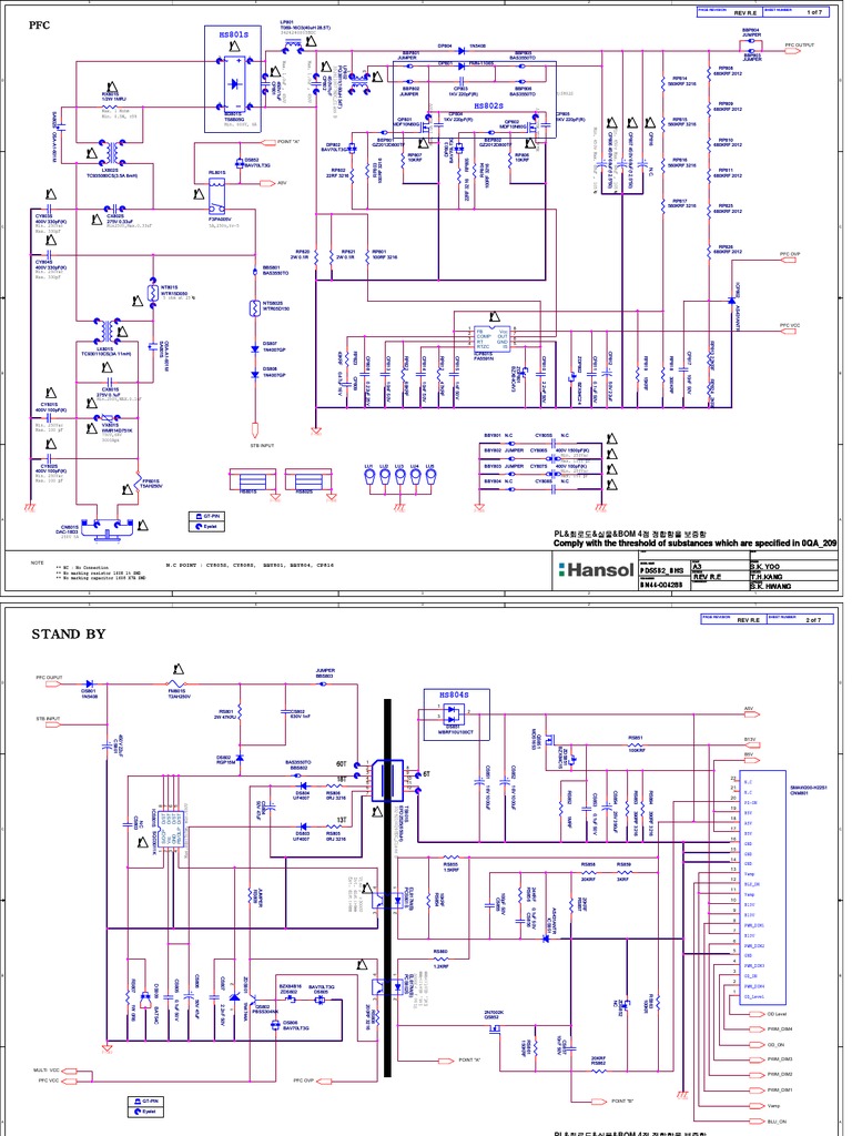 "Bn44 00610b схема"