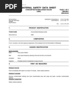 Weber.tec 301 Safety Data Sheet | PDF | Materials | Chemistry