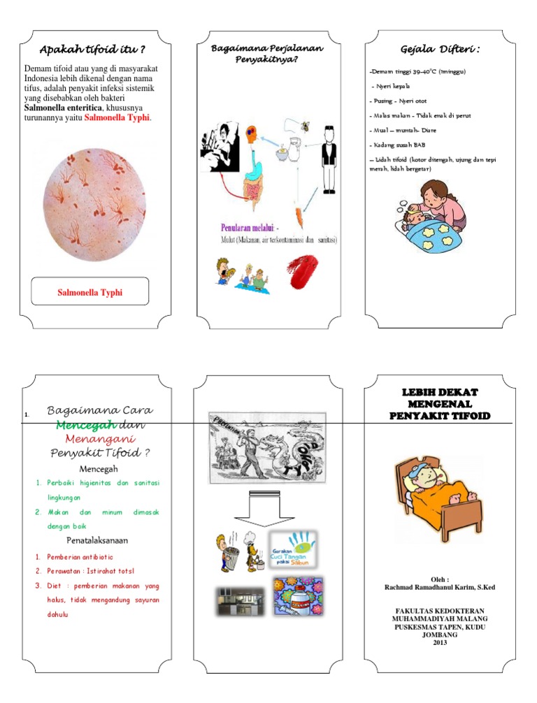 Leaflet Thypoid Rama | PDF