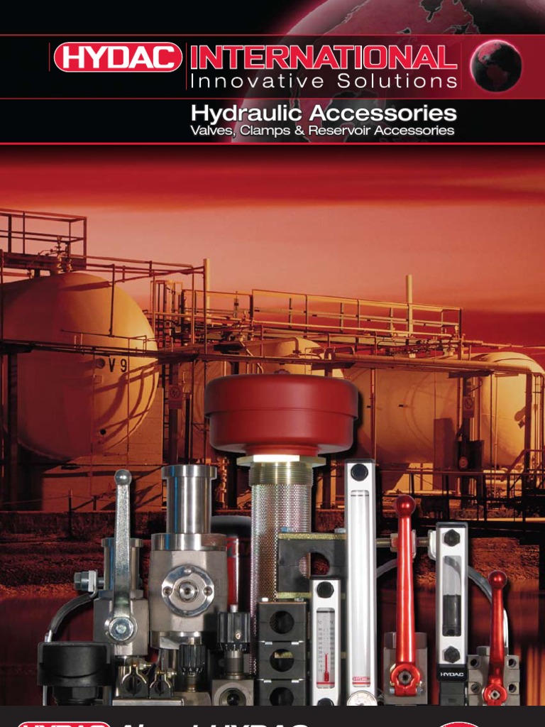 Hydac Accessories | Download Free PDF | Valve | Actuator
