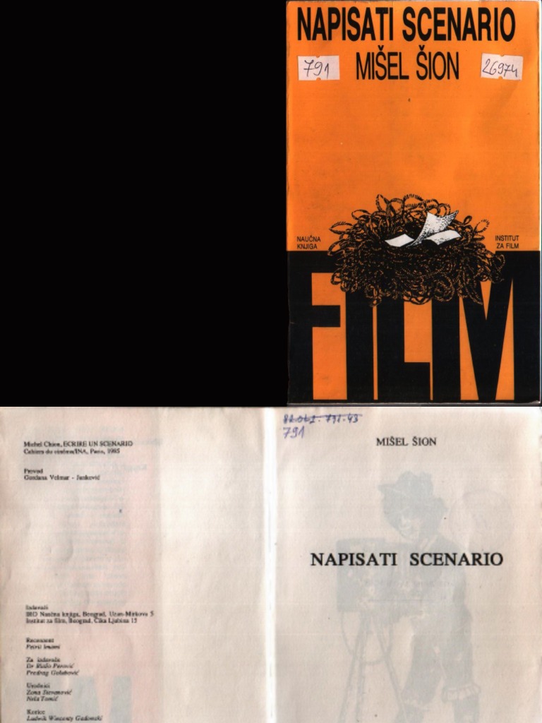 Mishel Shion - Napisati Scenario | PDF