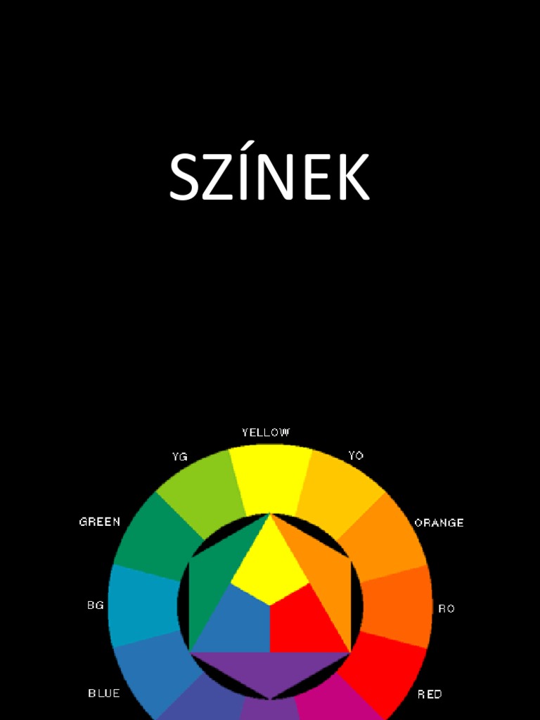 SZÍNEK | PDF