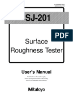 Surface Finish Notes | PDF | Surface Roughness | Applied And ...