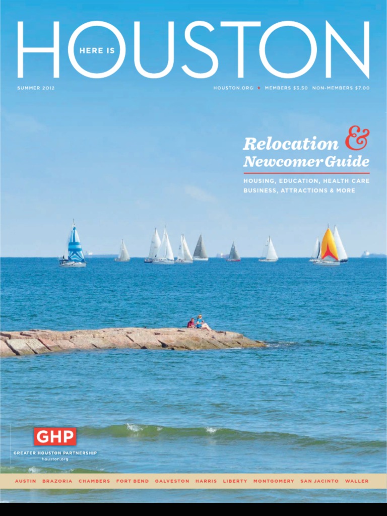 Houston Newcomer and Relocation Guide Summer 2012 | PDF | Houston ...