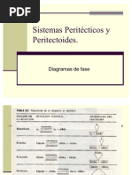 Eutéctico, Peritéctico y Monotéctico | PDF | Fase (materia) | Líquidos