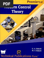 Control Systems - M Gopal | PDF