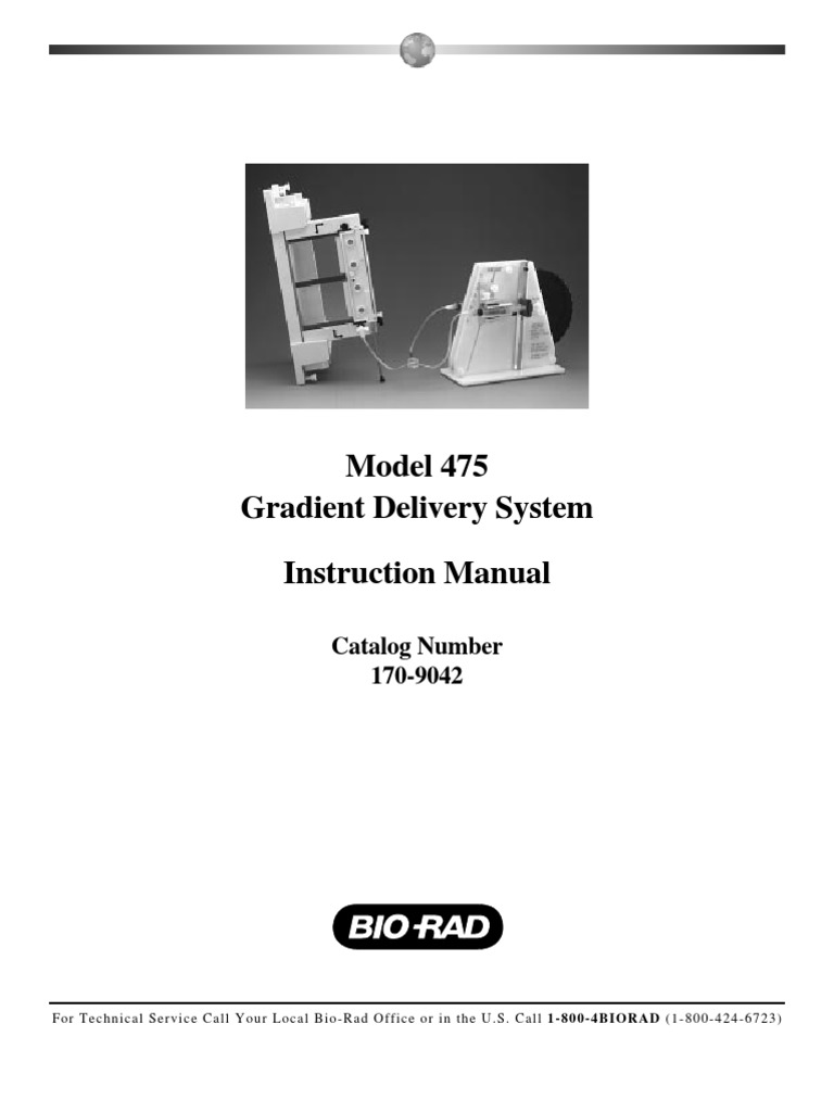 Bio-Rad-Instruction Manual - Model 475 Gradient Delivery System ...