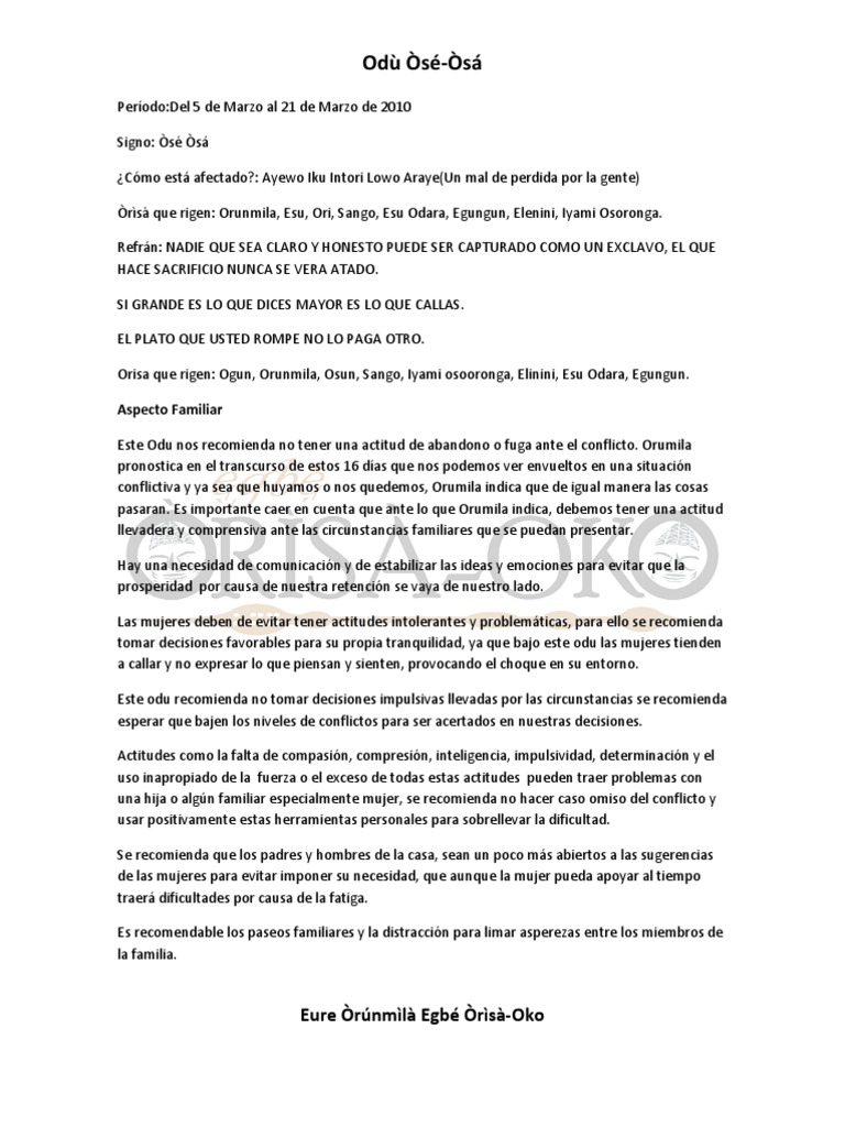 Ose Osa | PDF | Toma de decisiones | Mujer