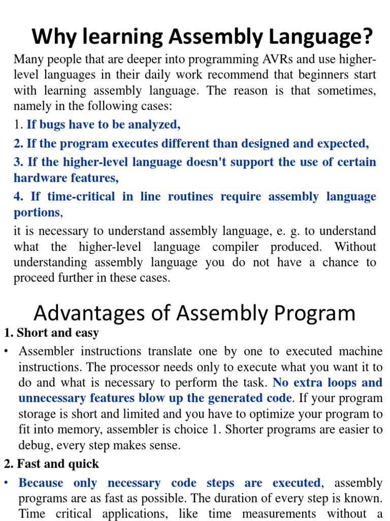 Assembly Language | PDF | Assembly Language | Pointer (Computer Programming)