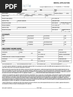 DCI Community Housing Application Form | PDF | Landlord