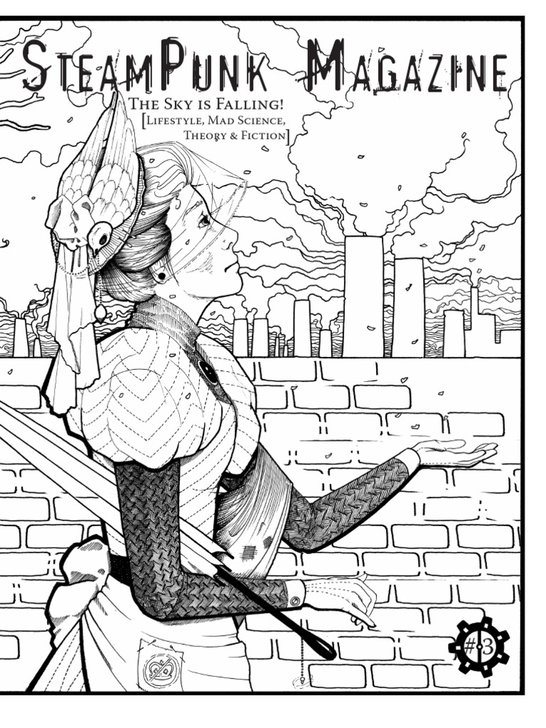 Steampunk Magazine | PDF | Nuclear Weapons | Coal