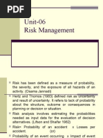 Sop - Risk Management | PDF | Risk | Risk Assessment