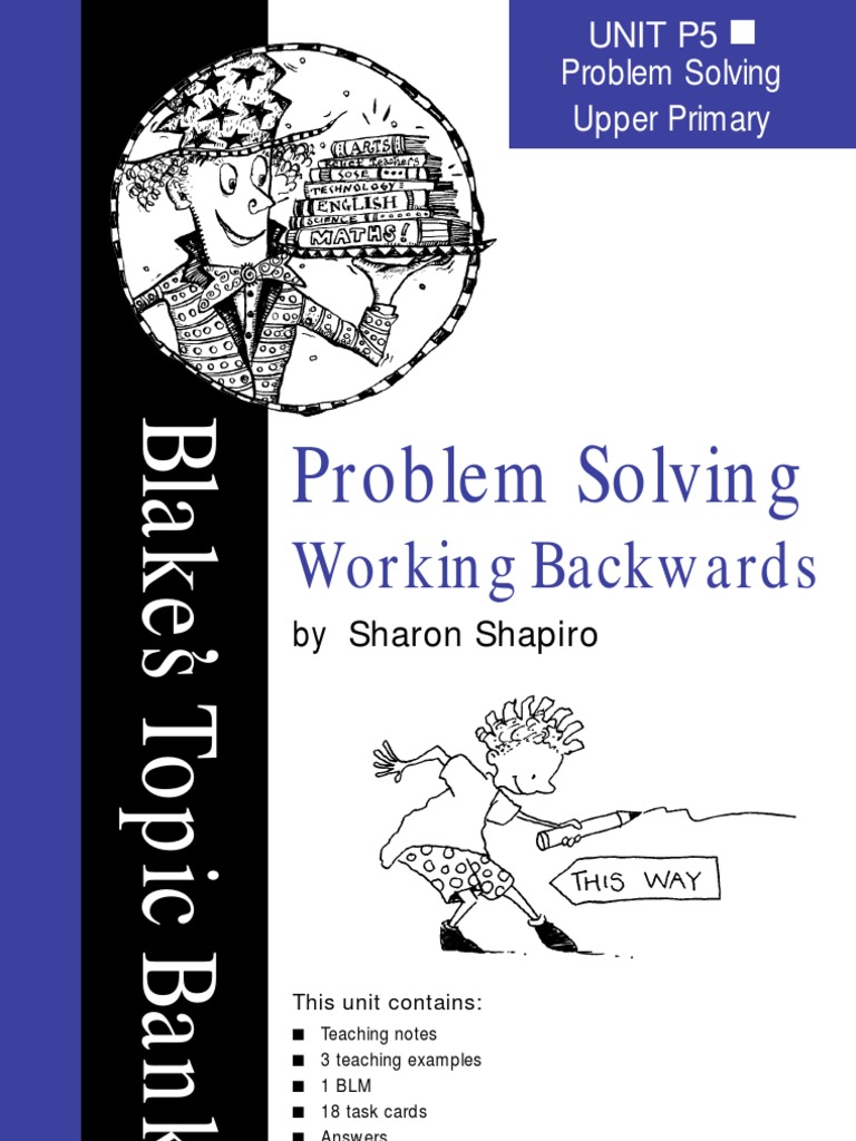 Blake Topic Bank Working Backwards | Download Free PDF | Teaching ...