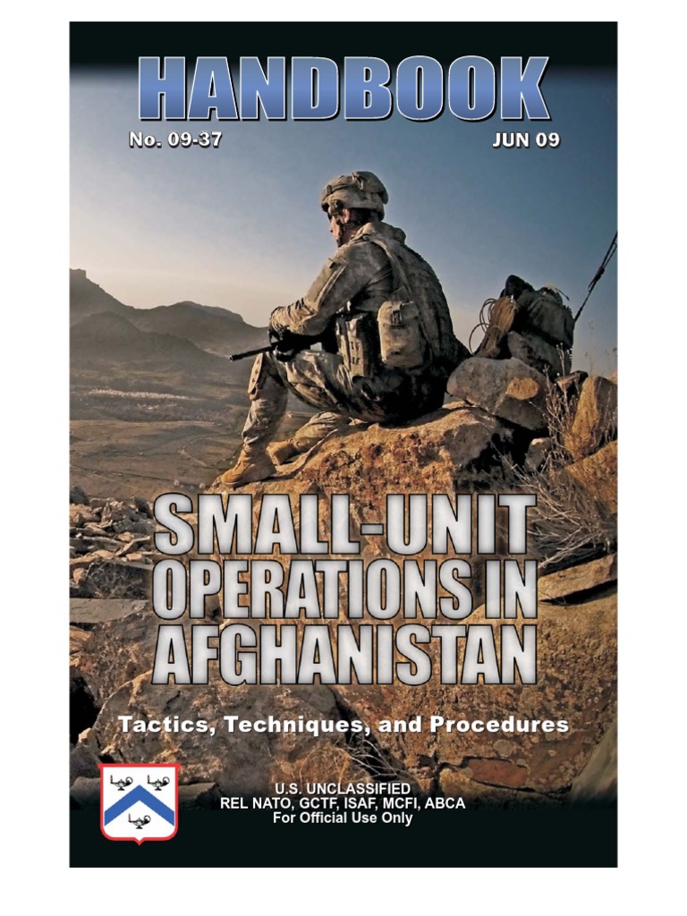 Small Units-Afghanistan PDF | PDF | Command And Control | Military ...