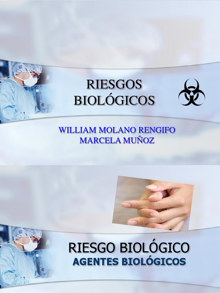 Riesgo Biologico | PDF | Infección | Microorganismo