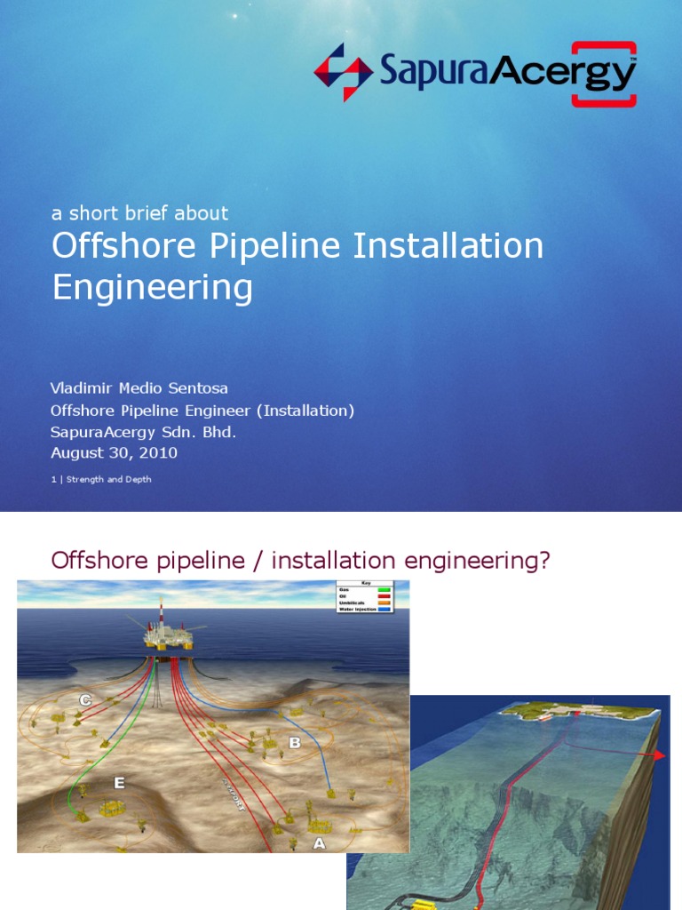Offshore Pipeline Installation Engineering: a short brief about