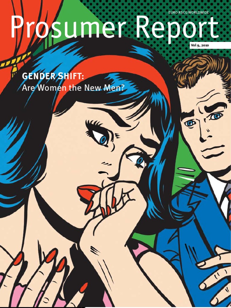 Gender Shift:: Are Women The New Men? | PDF | Gender Role | Millennials