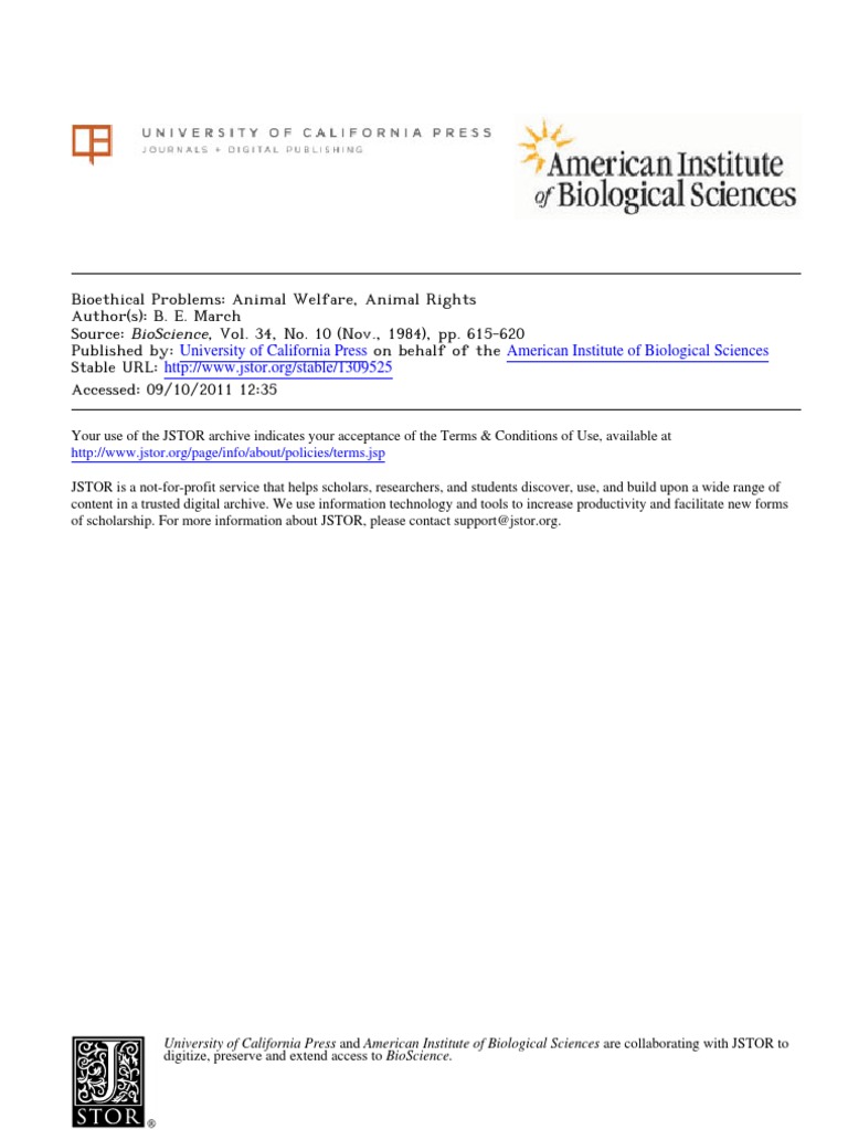Animal Rights Declaration | PDF | Ethology | Human