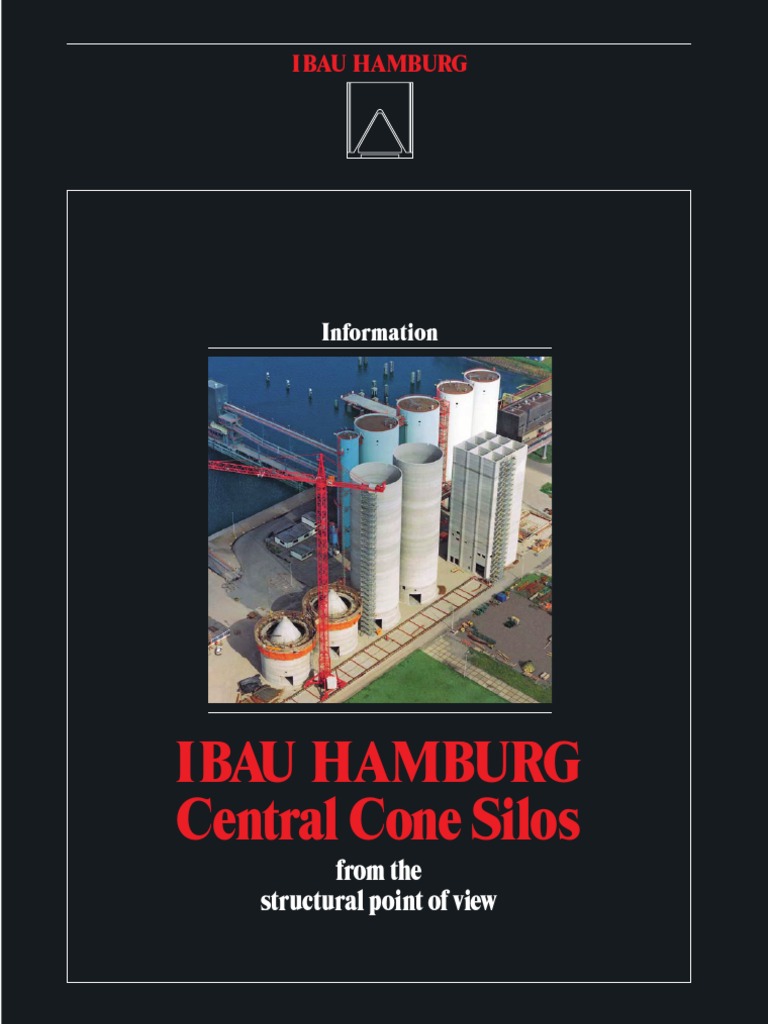 Central Cone Silos Structural | PDF | Bending | Prestressed Concrete