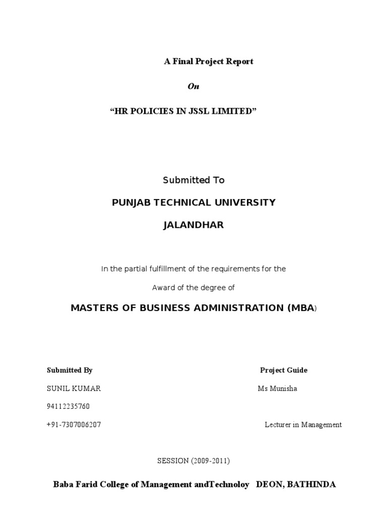 HR Policy.pdf | Performance Appraisal | Employment
