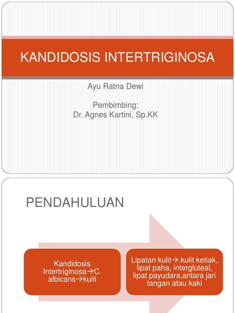 Kandidosis Intertriginosa | PDF