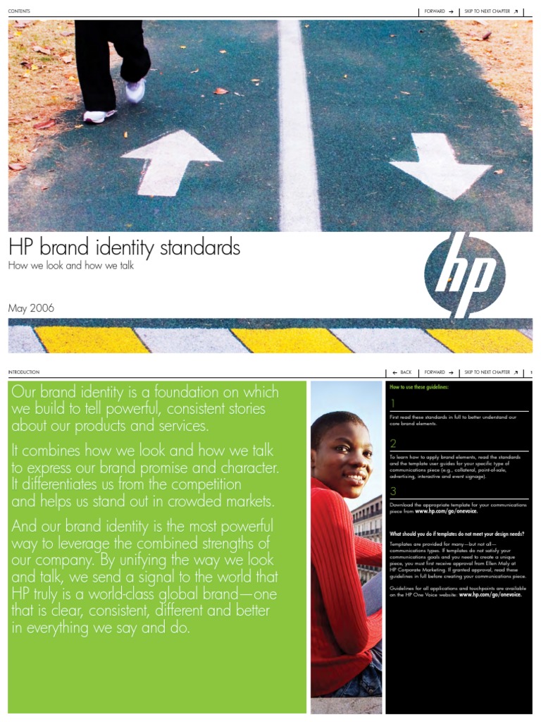 HP Brand Identity | PDF