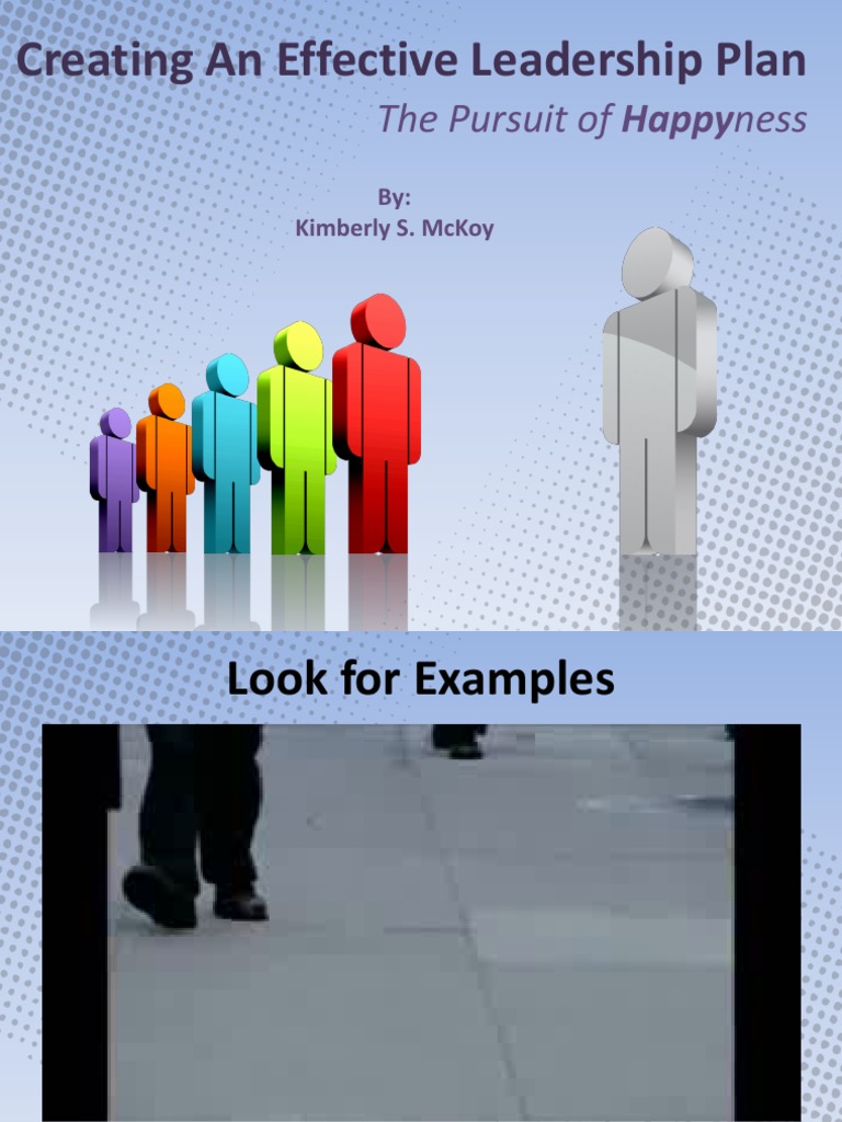 Creating An Effective Leadership Plan | PDF | Leadership | Mentorship