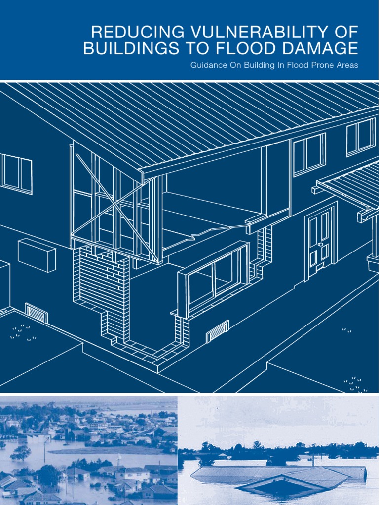 Reducing Vulnerability of Buildings To Flood Damage | PDF | Flood | Wall