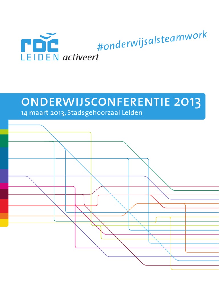 ROC Leiden Onderwijsconferentie 2013 | PDF