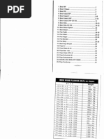 IWF Steel Dimensions and Weights Table | PDF