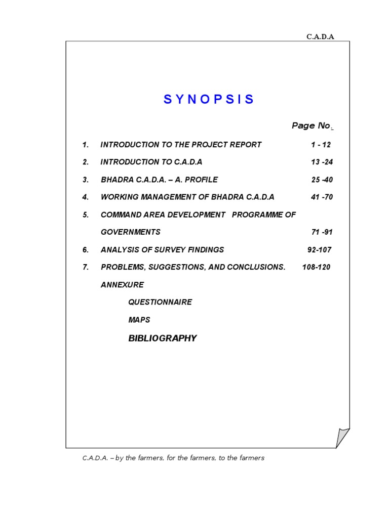 Bhadra Project | PDF | Water Resources | Soil