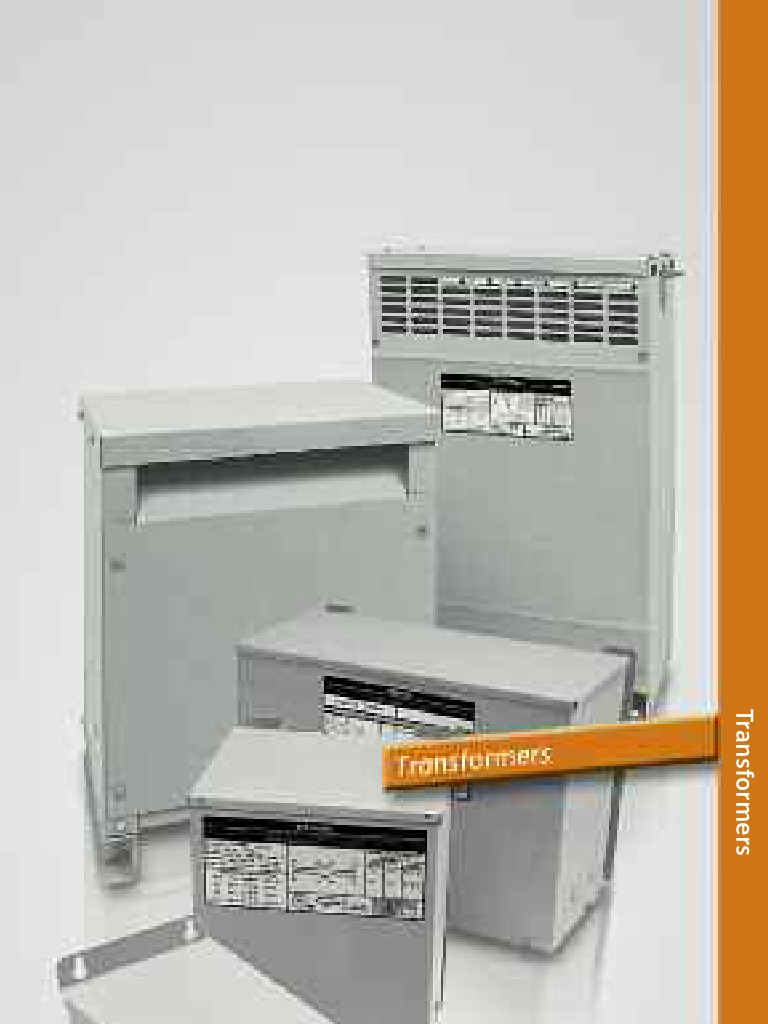 Transformer Catalog and Specifications | PDF | Transformer ...