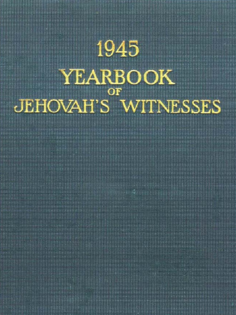 Year Book 1945 | PDF