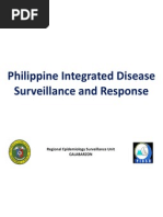 Philippine Integrated Disease Surveillance and Response (Pidsr) "PIDSR ...