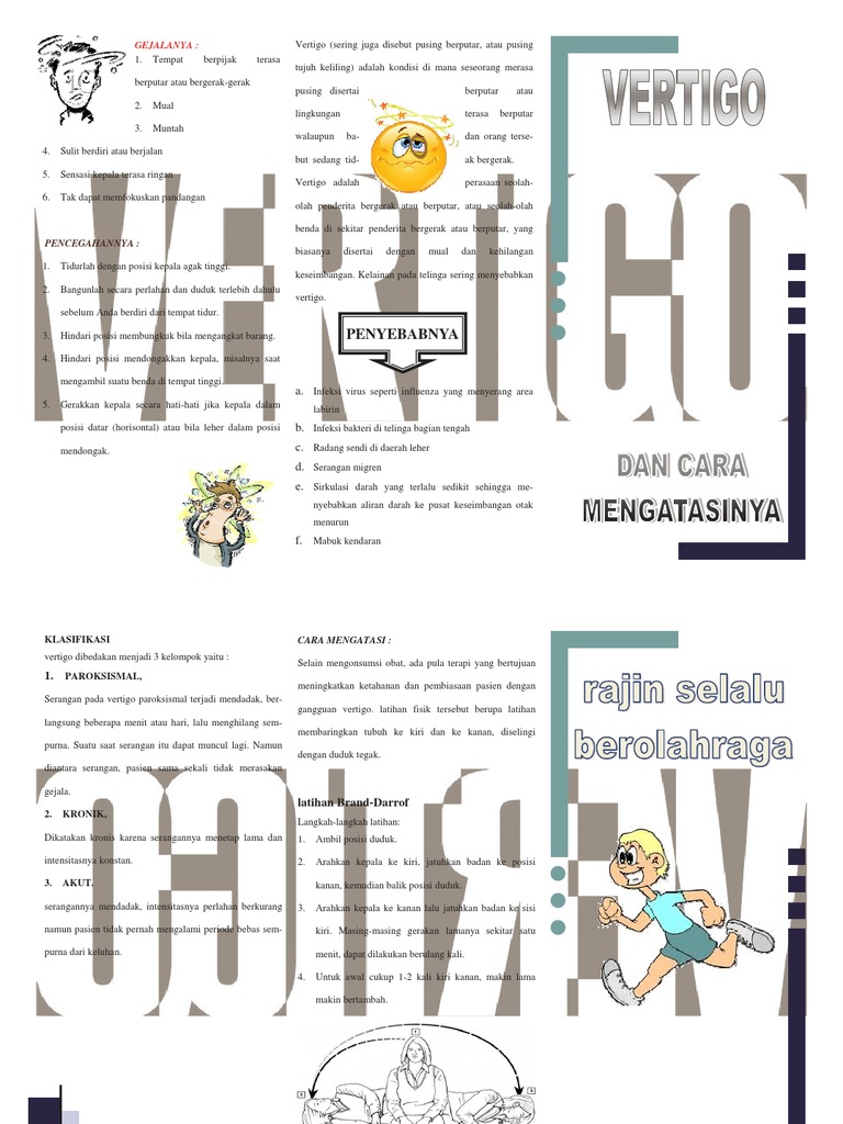 Leaflet Vertigo | PDF