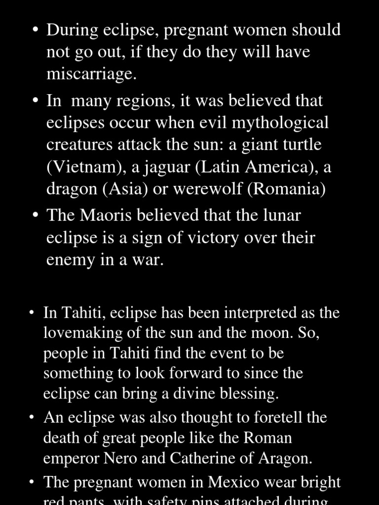 Cultural Beliefs and Scientific Explanations of Eclipses Through ...