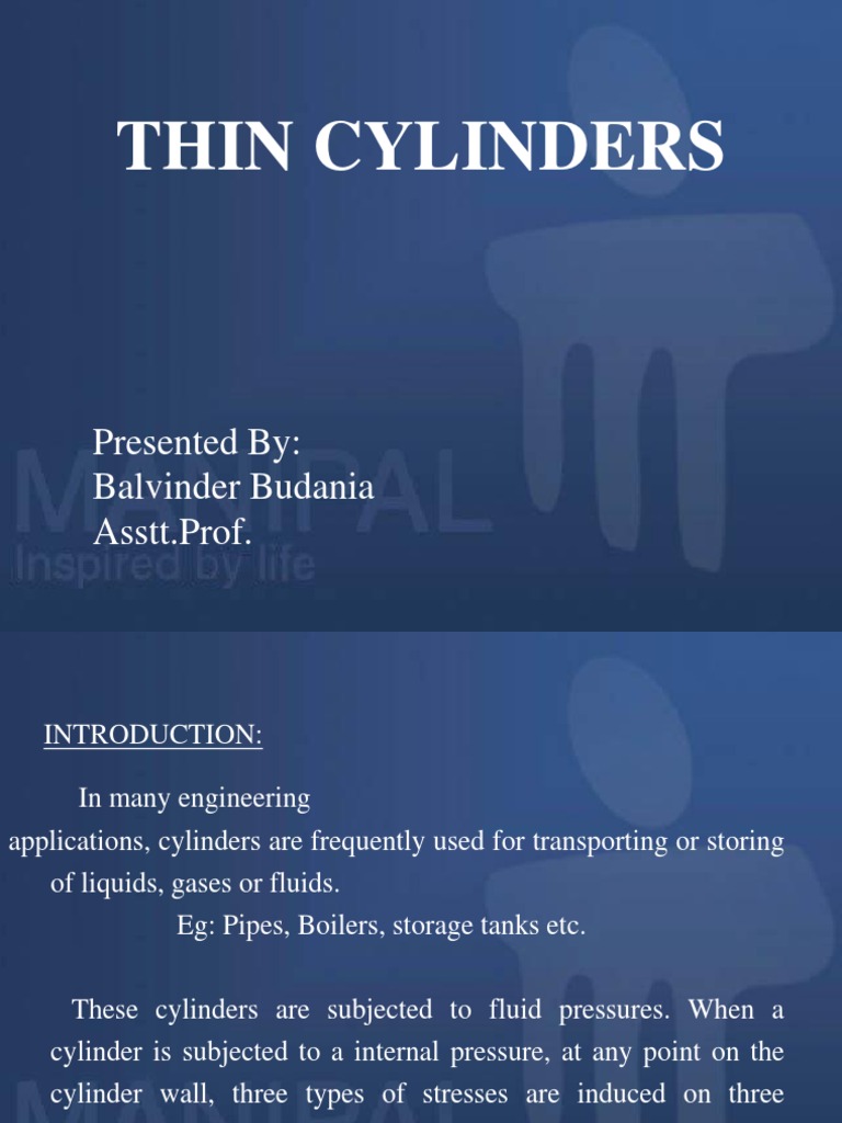 M Cylinders | PDF | Mechanics | Chemical Product Engineering