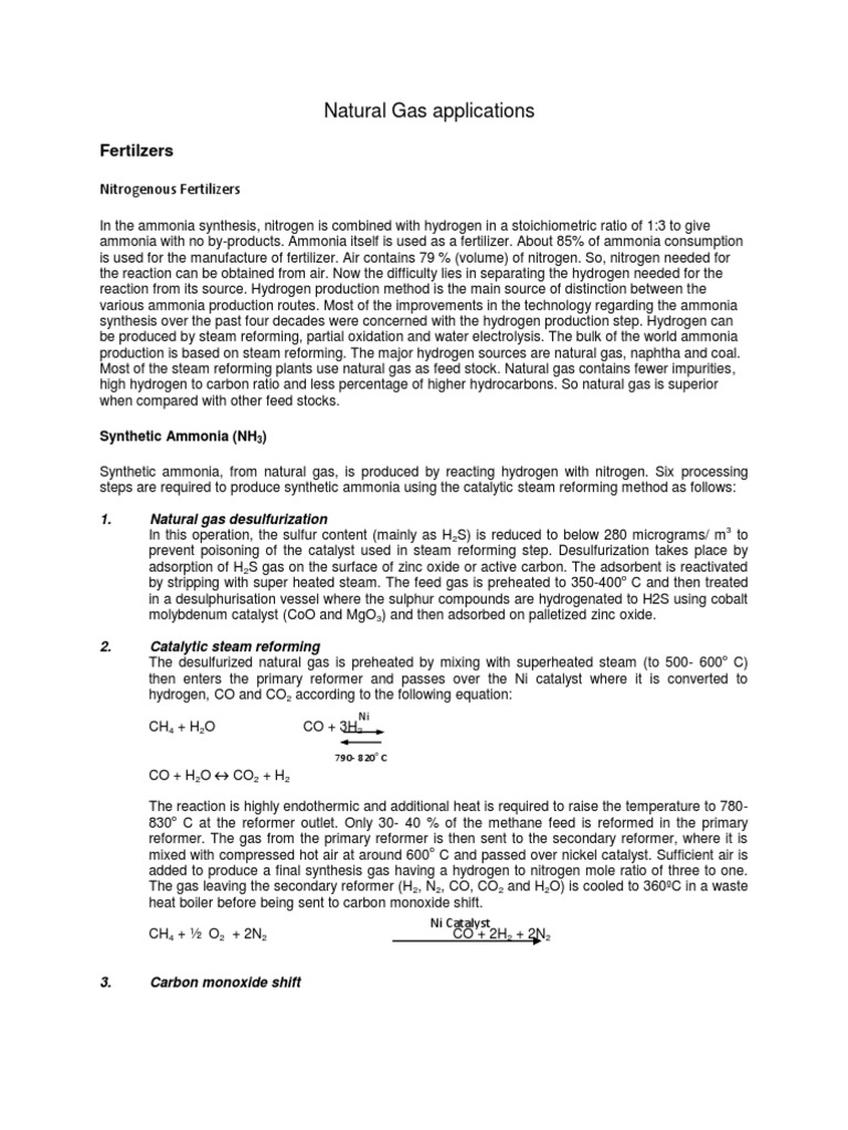 Natural Gas | PDF | Gas To Liquids | Cogeneration