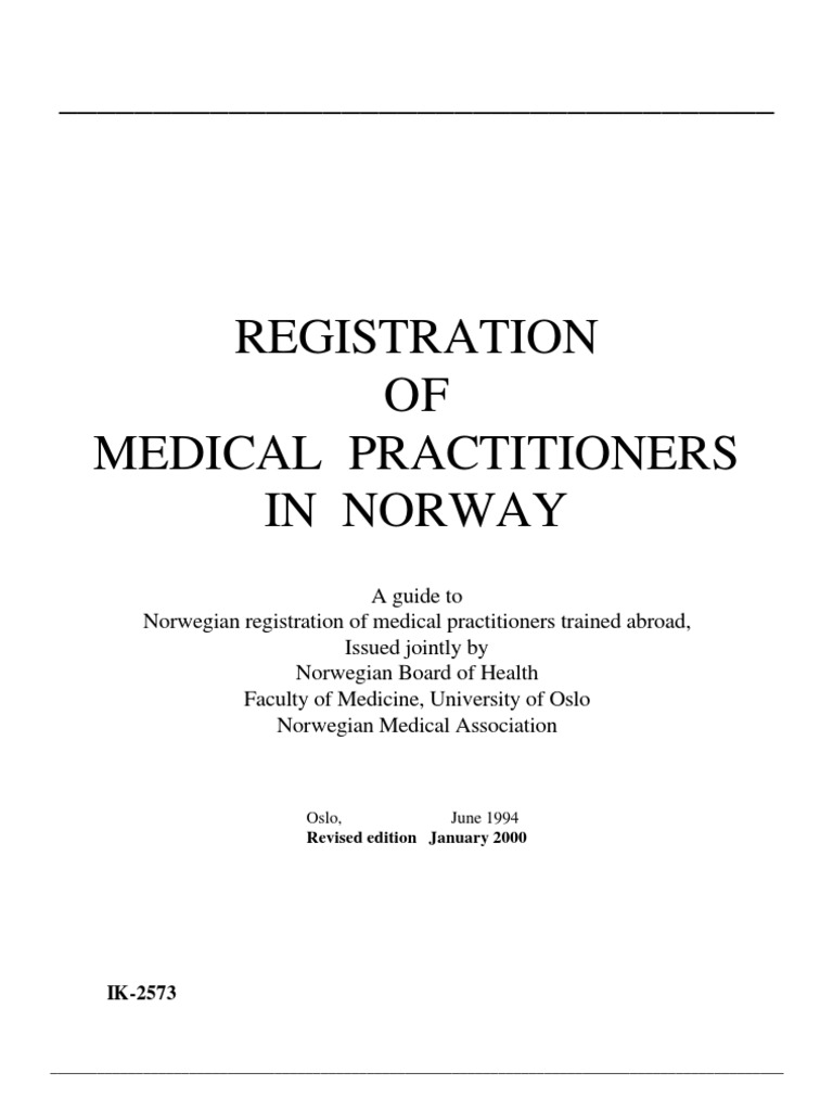 Norway License | PDF