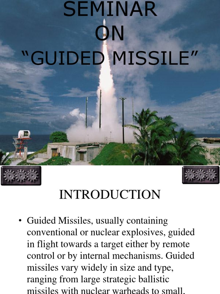 Guided Missile | PDF | Missile | Guidance System