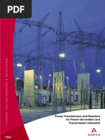 AREVA T&D High Voltage Solutions | PDF | Transformer | High Voltage ...