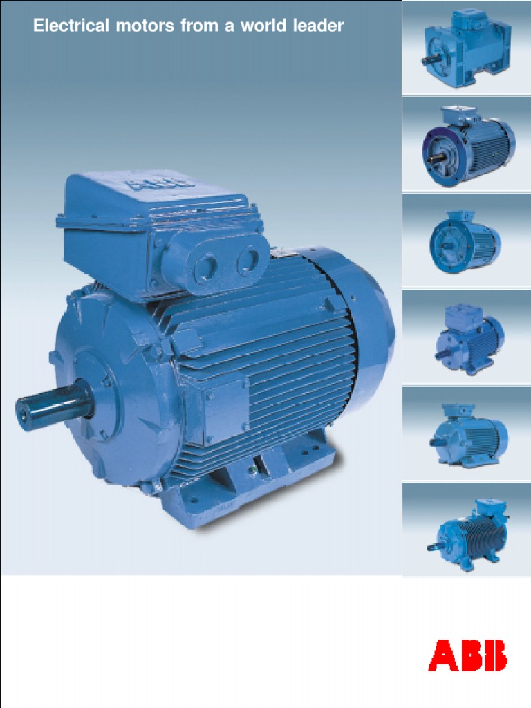 Motor Technical Brochure PDF | PDF | Engines | Automation