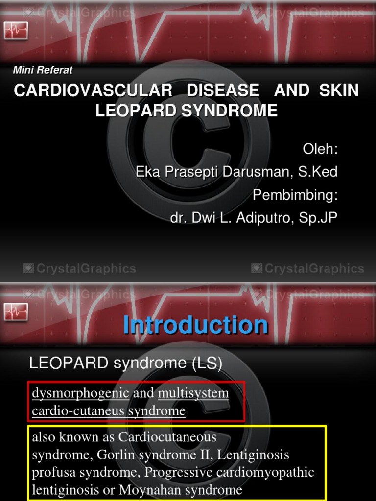 Leopard Sindrom | PDF
