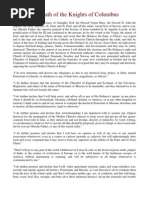 Jesuit Oath of Induction Explained | PDF | Eucharist | Catholic Church