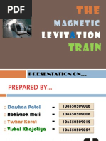 Magnetic Levitation Project Guide | PDF | Train | Transport