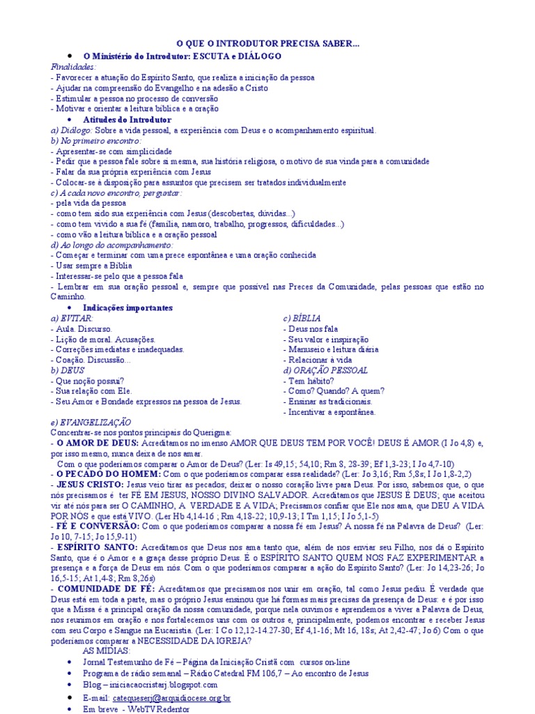 Acompanhamento Espiritual para Afastados | PDF | Oração | Jesus